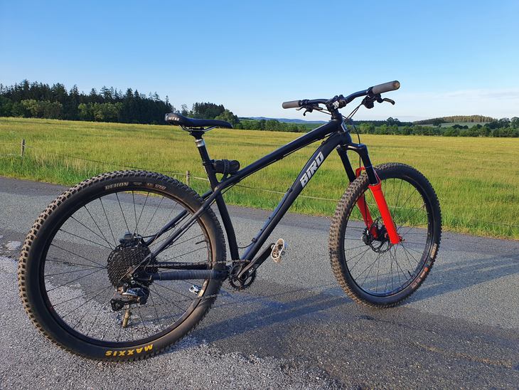 Bird Zero 29 2019 - Fotky - Bike-forum.cz