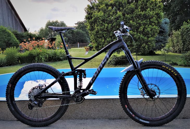 EX Ghost FRamr 6.7 2020 - Fotky - Bike-forum.cz