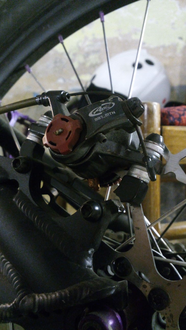 Power of bb7 :-) - Fotky - Bike-forum.cz