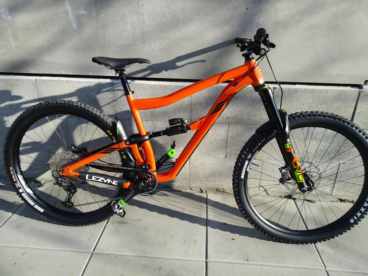 IBIS RIPMO AF custom RIMPO AF 2020 - Fotky - Bike-forum.cz