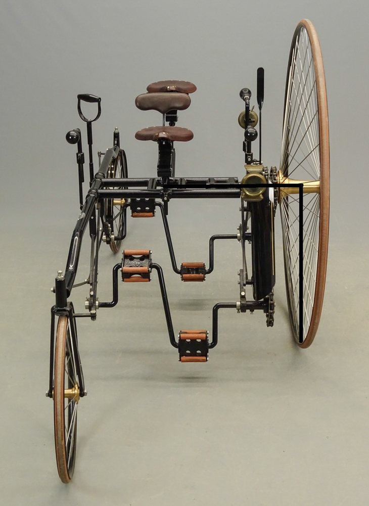 New Fixed Gear Rotary Tricycle - Fotky - Bike-forum.cz