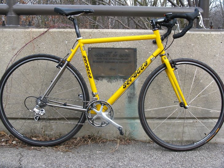 EX Serotta Concours - Fotky - Bike-forum.cz