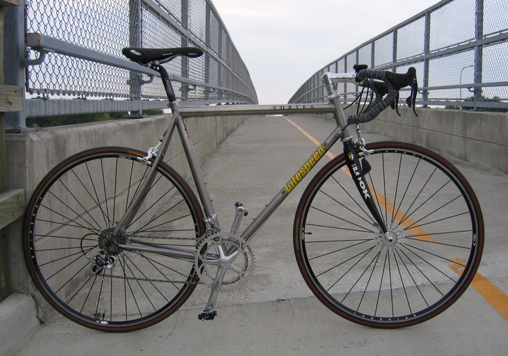 EX Litespeed Vortex - Fotky - Bike-forum.cz