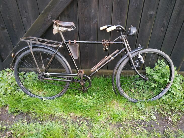 Wanderer 1942 - Fotky - Bike-forum.cz