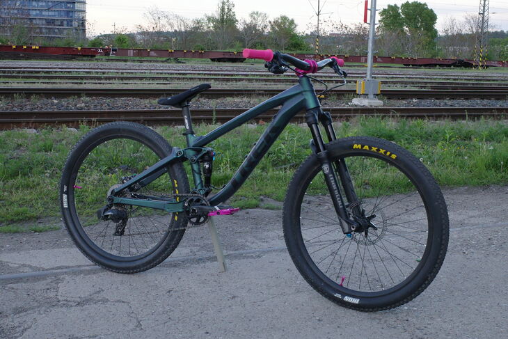 Trek Ticket S 2021 - Fotky - Bike-forum.cz