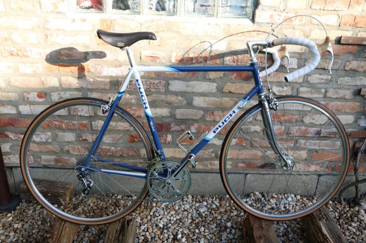 Puch Mistral 1987 - Fotky - Bike-forum.cz