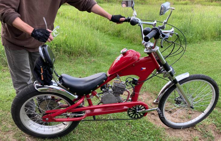 Chopper motokolo.. - Fotky - Bike-forum.cz