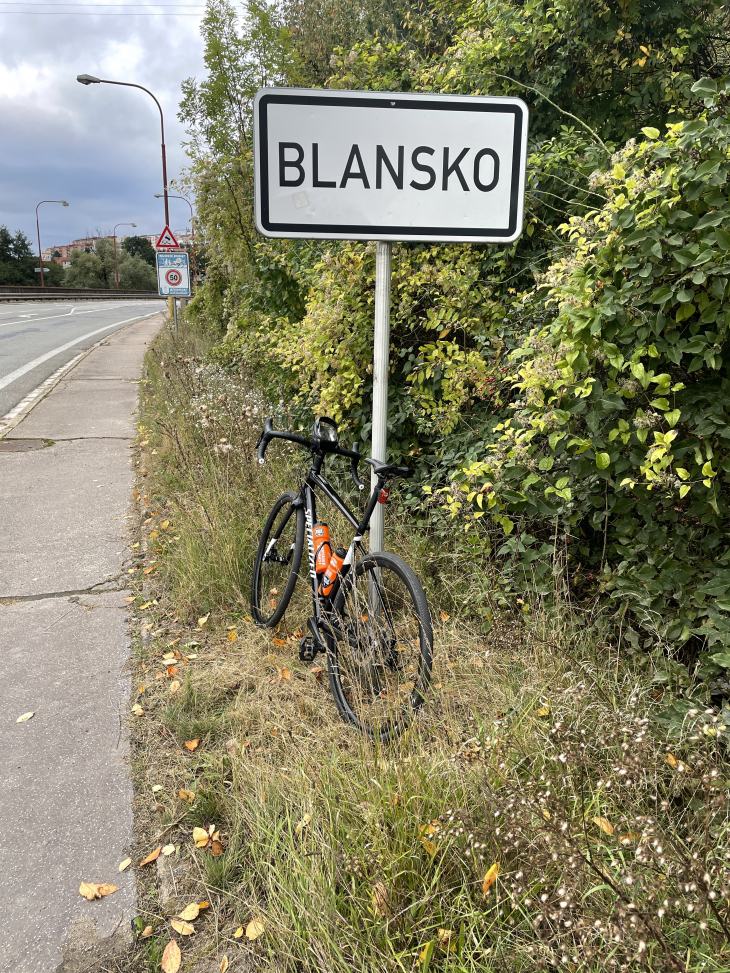 Blansko 128,8km - Fotky - Bike-forum.cz