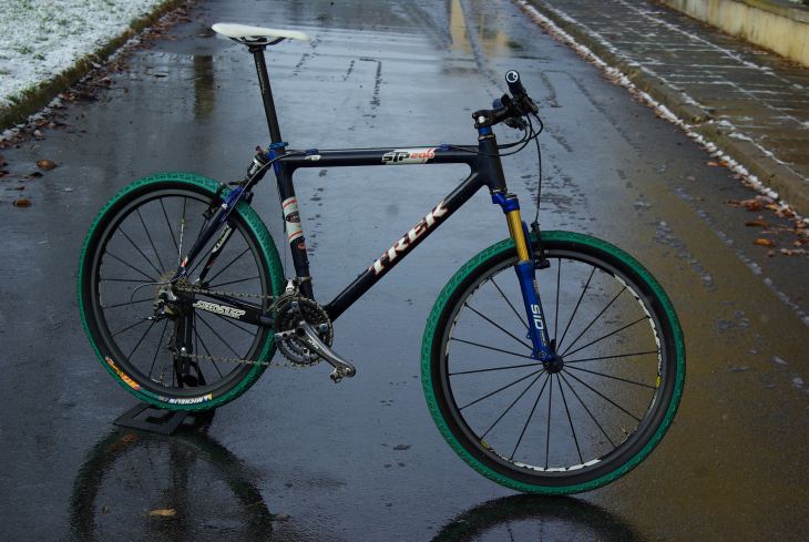 Trek STP 200 - Upgrade! 2001 - Fotky - Bike-forum.cz