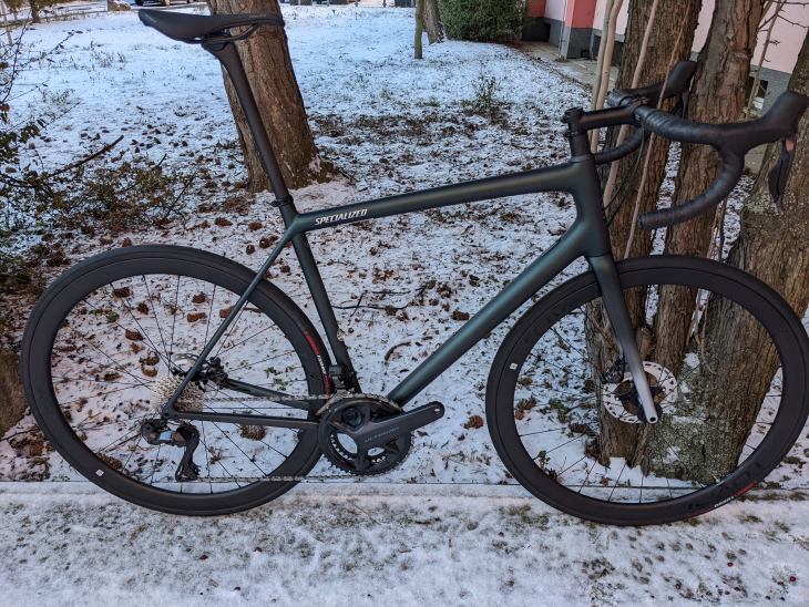 Aethos Expert vel.58 7.145kg - Fotky - Bike-forum.cz