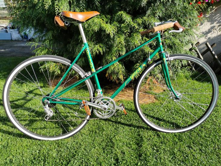 Gitane Féminin Sport 1975 - Fotky - Bike-forum.cz