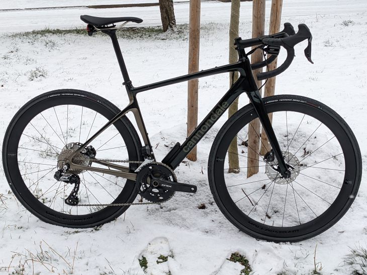 Synapse LTD RLE 54 9.125kg - Fotky - Bike-forum.cz