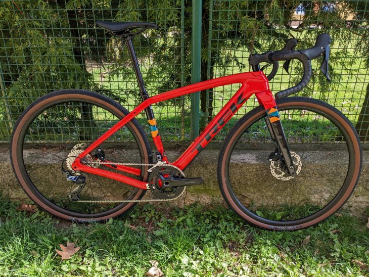 Trek Checkpoint SL5 2022 vel.49 9.590kg - Fotky - Bike-forum.cz