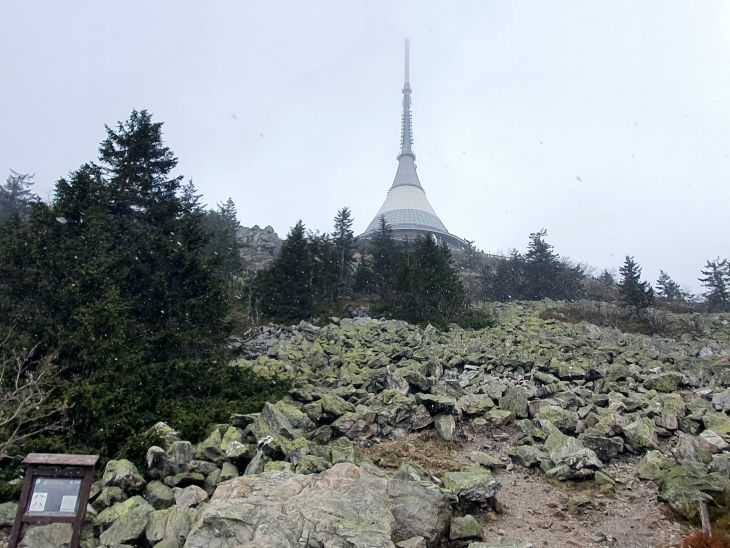 Ještěd - Fotky - Bike-forum.cz