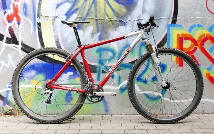 ex-Gary Fisher X-Caliber 2003 - Fotky - Bike-forum.cz