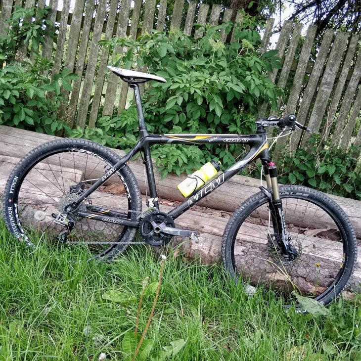 GIANT MCM CARBON - Fotky - Bike-forum.cz