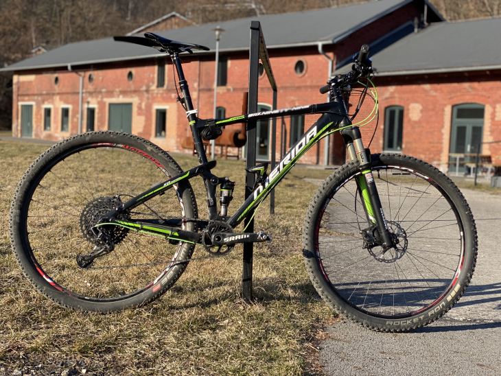 Ex- Merida Big Ninety-Nine Pro XO-edition - Fotky - Bike-forum.cz
