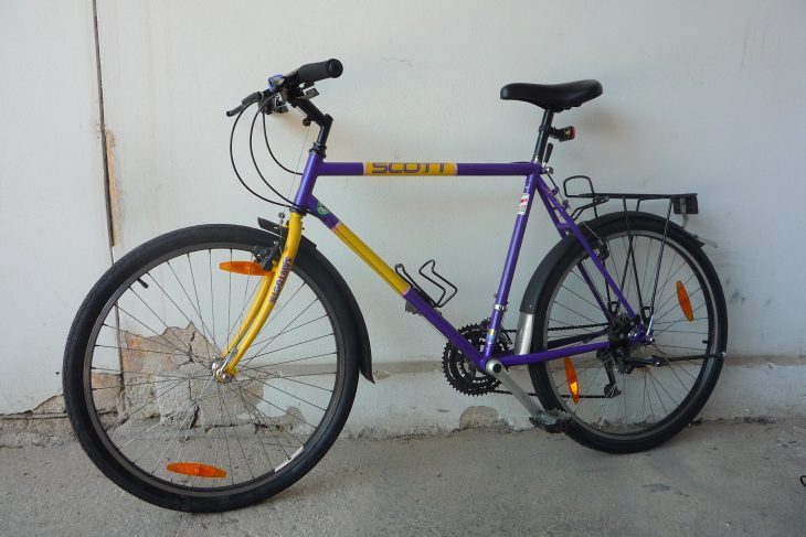 Proměna Scott Sawtooth 1990 - Fotky - Bike-forum.cz