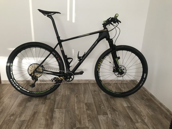 Ex Merida(vyměněný prasklý rám) Big Nine Team 2019 - Fotky - Bike-forum.cz