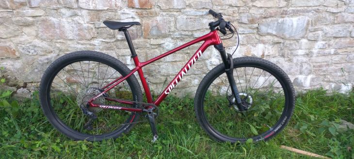 Specialized Chisel Comp 2021 - Fotky - Bike-forum.cz