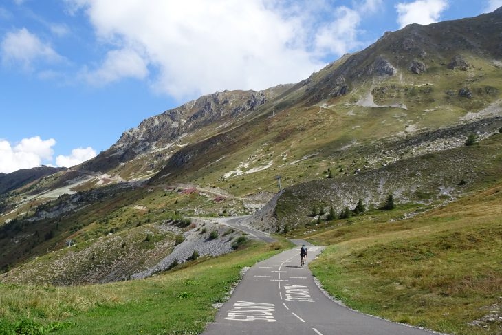 Francouzské Alpy - Oisans na silničním kole - Fotky - Bike-forum.cz
