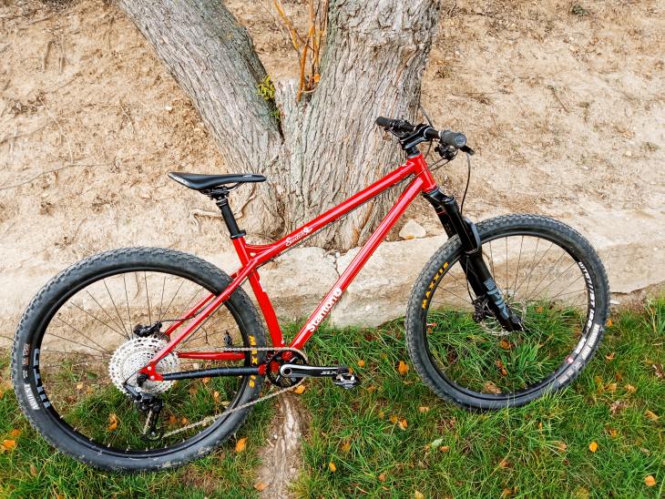 Stanton Switch 9er CrMo 4130 - Fotky - Bike-forum.cz
