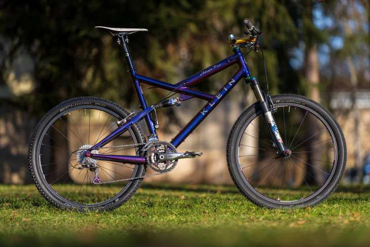Klein Adept Pro 2002 - Fotky - Bike-forum.cz