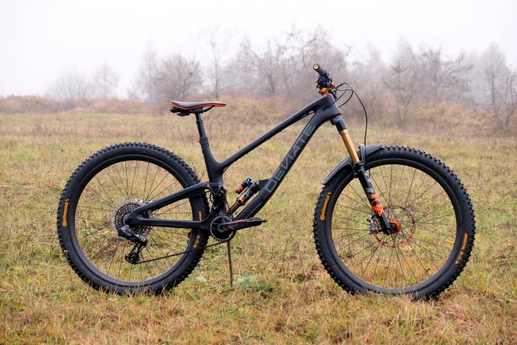 Deviate Highlander 140 2020 - Fotky - Bike-forum.cz