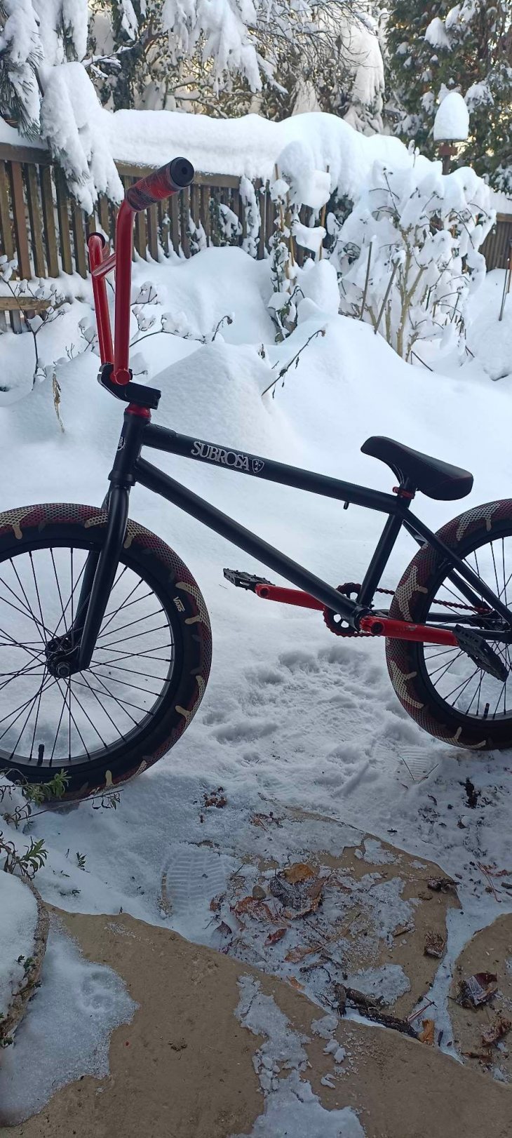 Subrosa Salvador nové! - Fotky - Bike-forum.cz