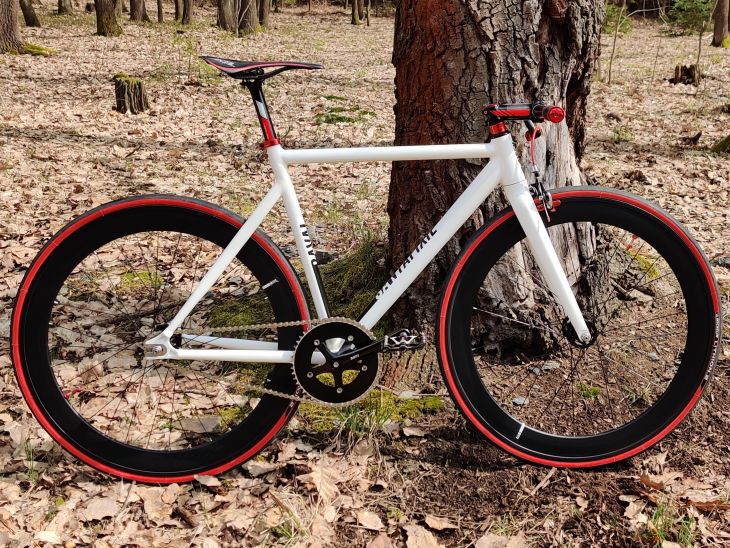 Fixie - Fotky - Bike-forum.cz