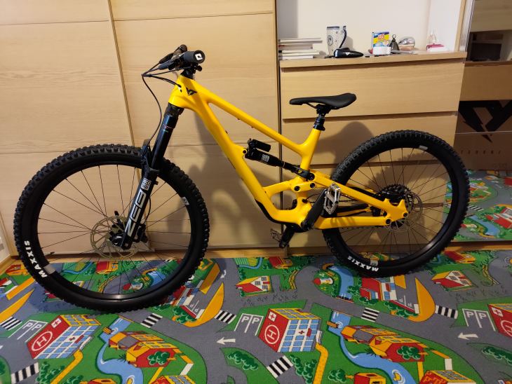 DEEP YELLOW - Fotky - Bike-forum.cz