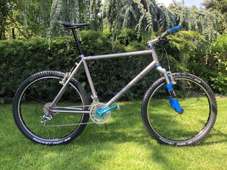 Marin Team Titanium - Fotky - Bike-forum.cz