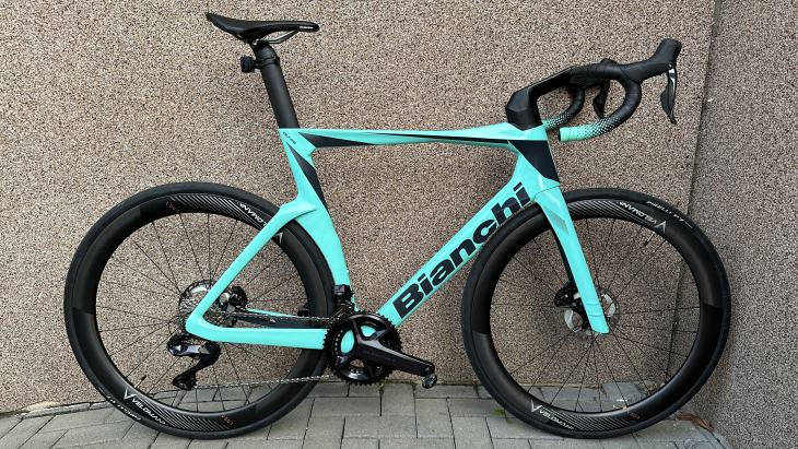 Bianchi Oltre 2023 - Fotky - Bike-forum.cz