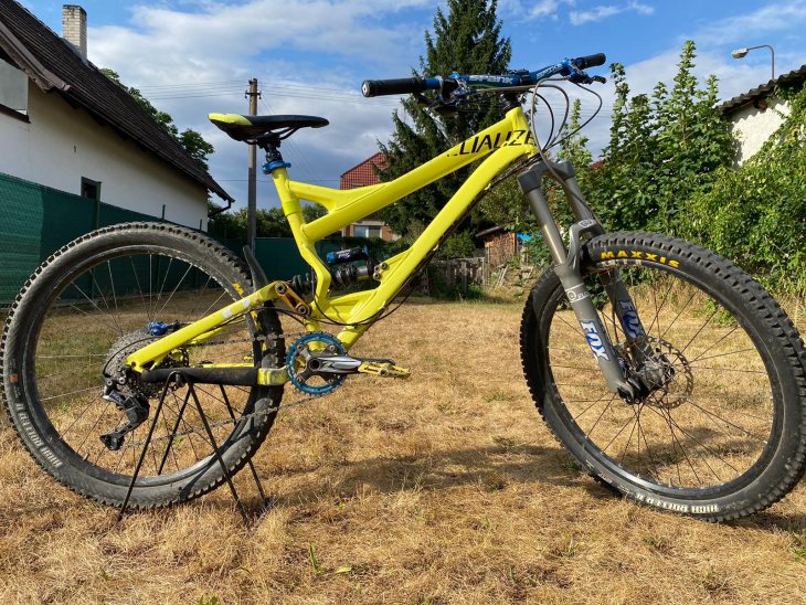 Specialized SX Trail II - Fotky - Bike-forum.cz