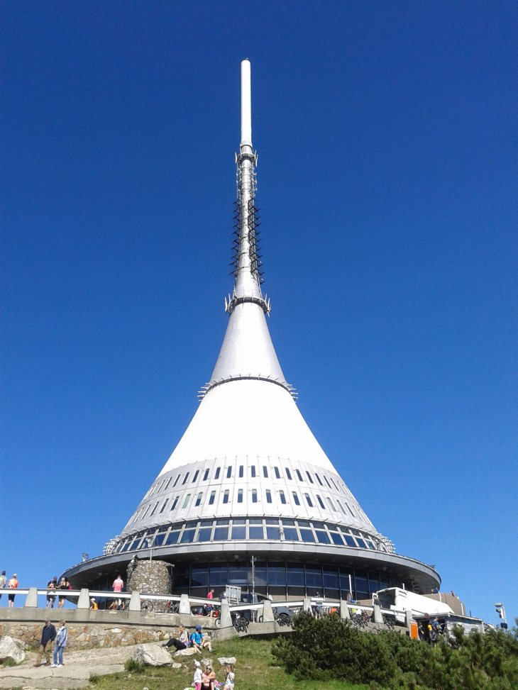 Ještěd - Fotky - Bike-forum.cz