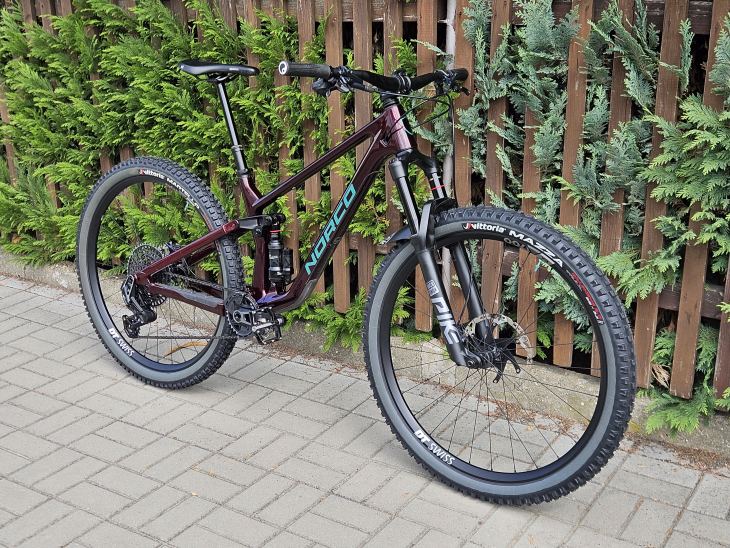 Norco Optic C2 SRAM - Fotky - Bike-forum.cz