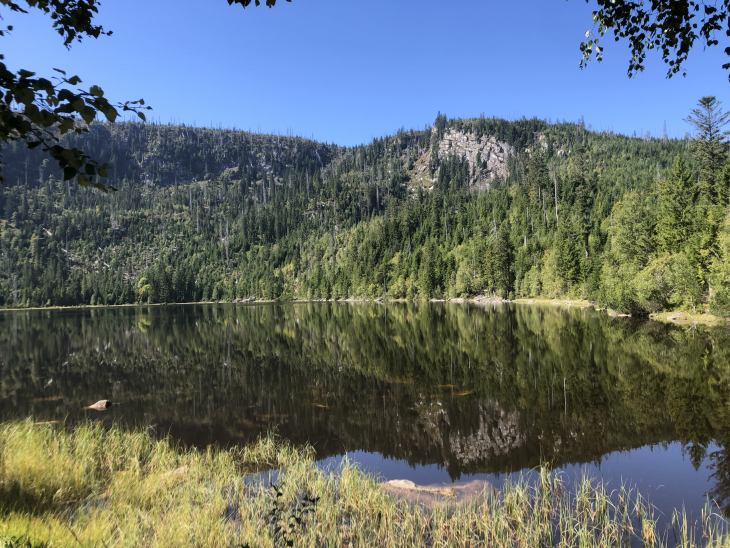 Plešné jezero_Šumava - Fotky - Bike-forum.cz