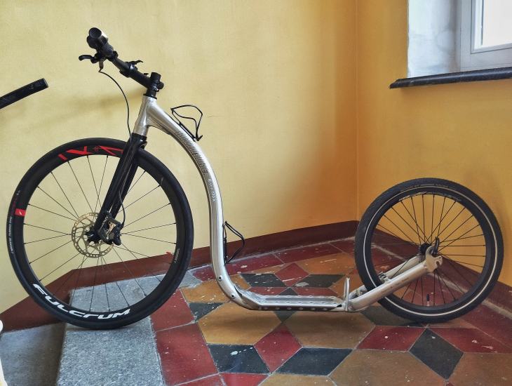 Kickbike Race max 20 - Fotky - Bike-forum.cz