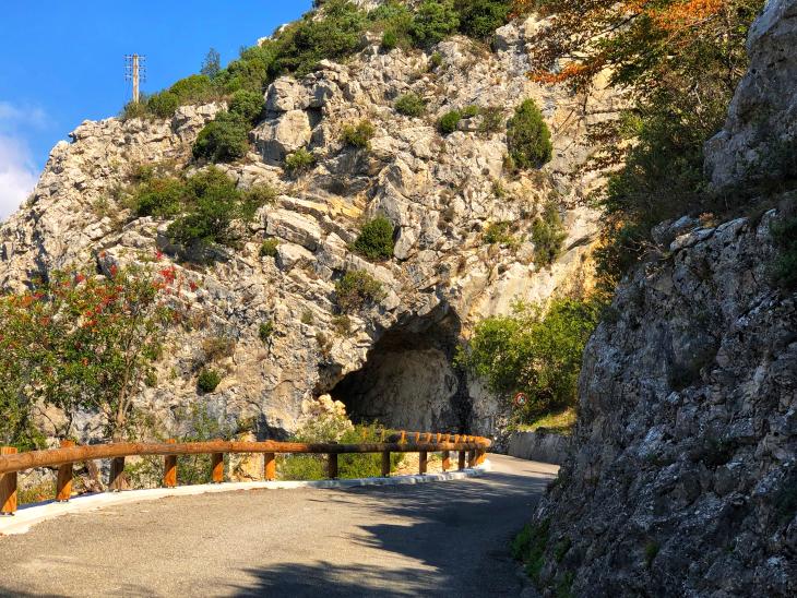 Cagnes sur Mer - Col d'Eze - Col de la Madone - Fotky - Bike-forum.cz