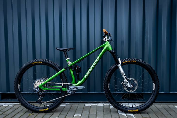 Norco Fluid FS1 2023 - Fotky - Bike-forum.cz