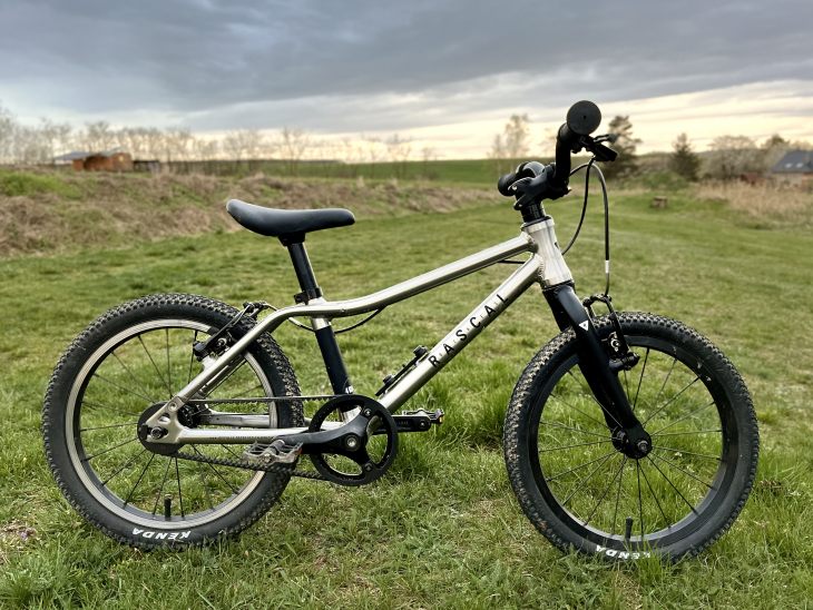 Rascal 16 - Fotky - Bike-forum.cz