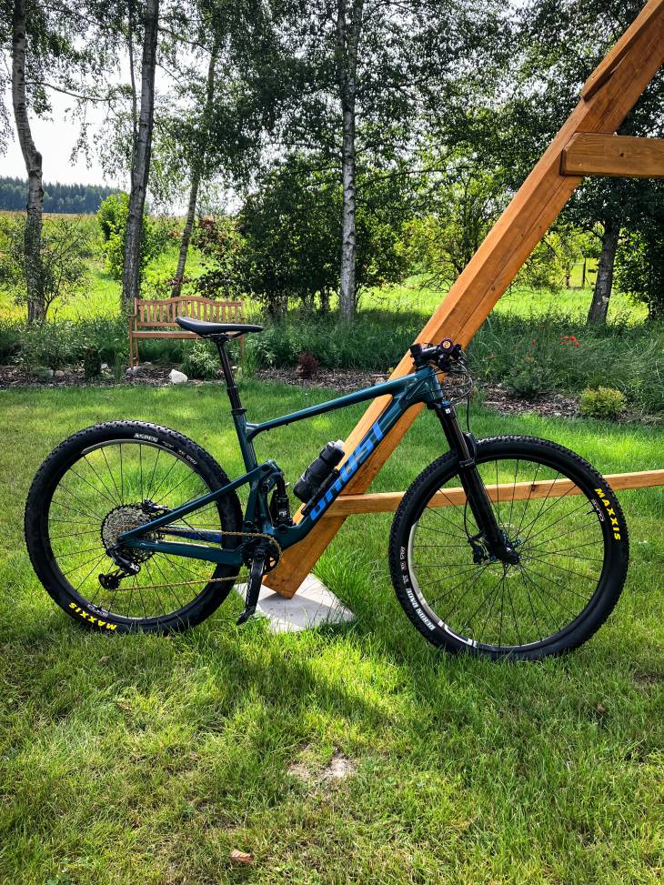 Ghost Lector FS 2021 - Fotky - Bike-forum.cz