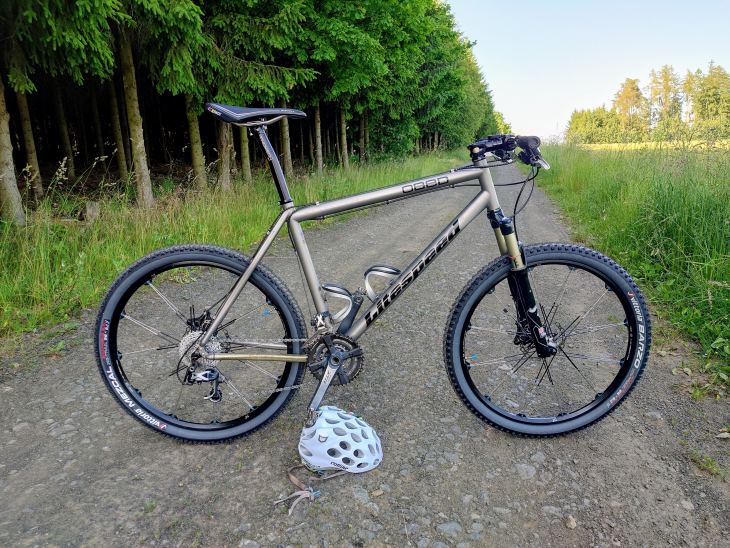 Litespeed Obed 2008 - Fotky - Bike-forum.cz