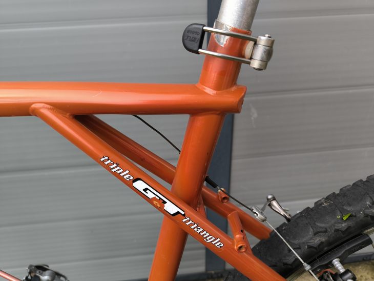 GT Ricochet 1994 - Fotky - Bike-forum.cz